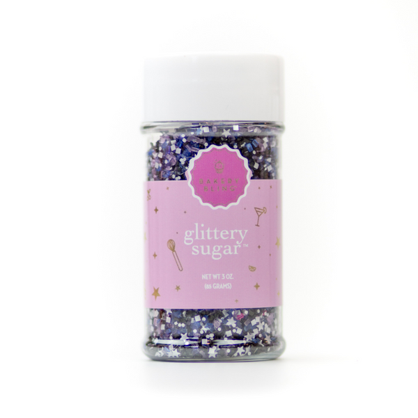 Galaxy Glitz Glittery Sugar™ | Space Themed Sprinkles with 100% Edible ...