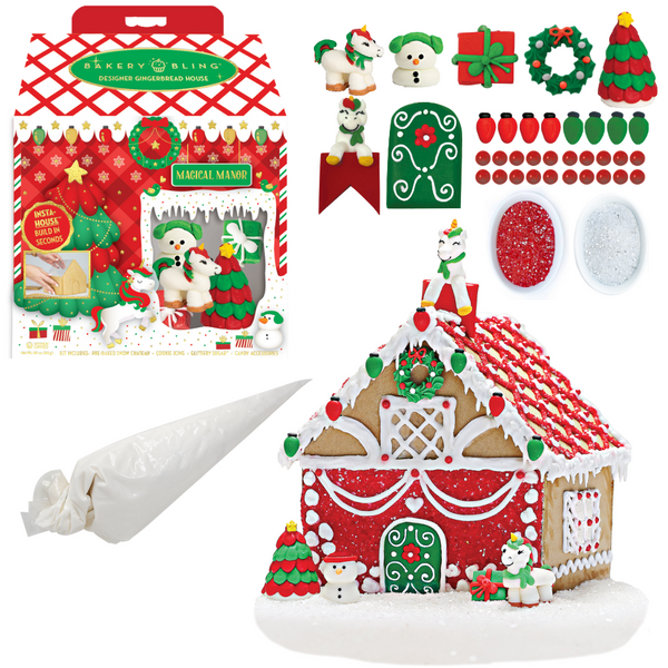 Magical Manor Designer Insta-House™ – Bakery Bling
