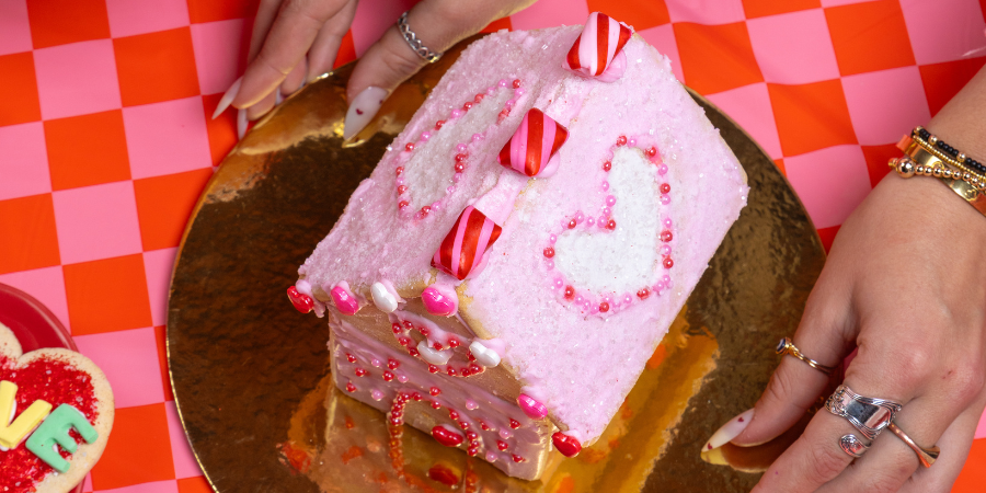 Bakery Bling | Designer Cookie Kit | Gingerbread House Kit