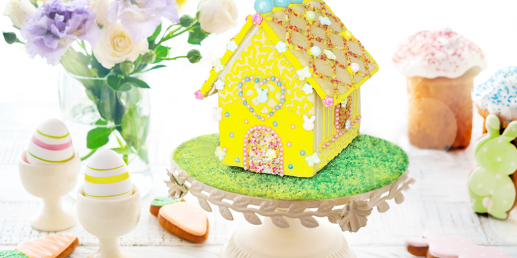 Neiman Marcus x Bakery Bling Merry Lux Designer Gingerbread House